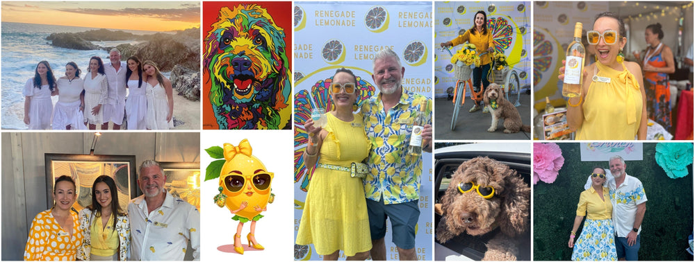 Renegade Lemonade (Lemon Wine)