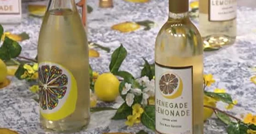 Renegade Lemonade (Lemon Wine)